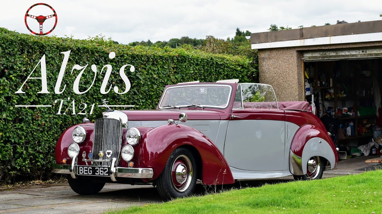 Alvis TA21 #tartancarme #alvis #alvista21 - YouTube