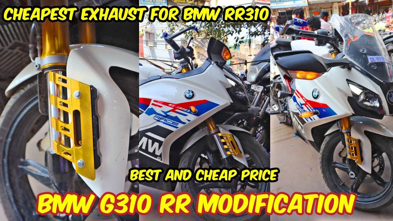 BMW G310 RR Modification | BMW RR310 Modified | Cheapest Price ...