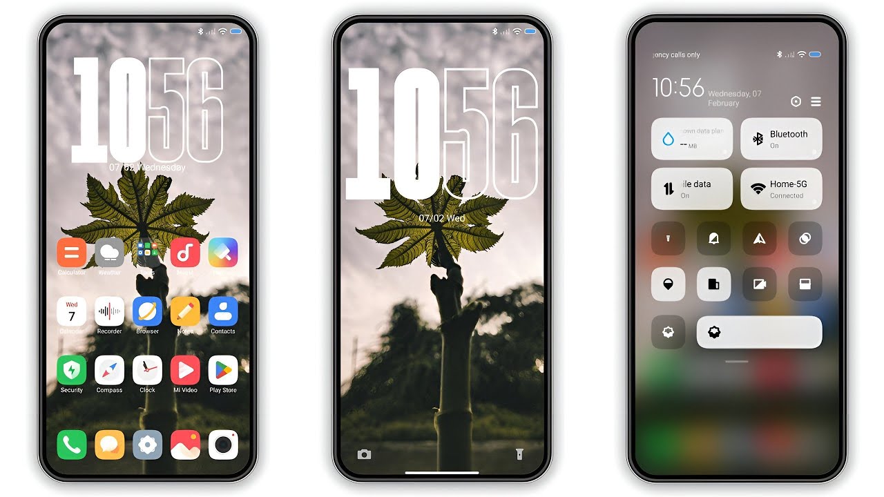 Xiaomi HyperOS 3 New Themes Customization Custom Wall & New Widget ⚡ ...