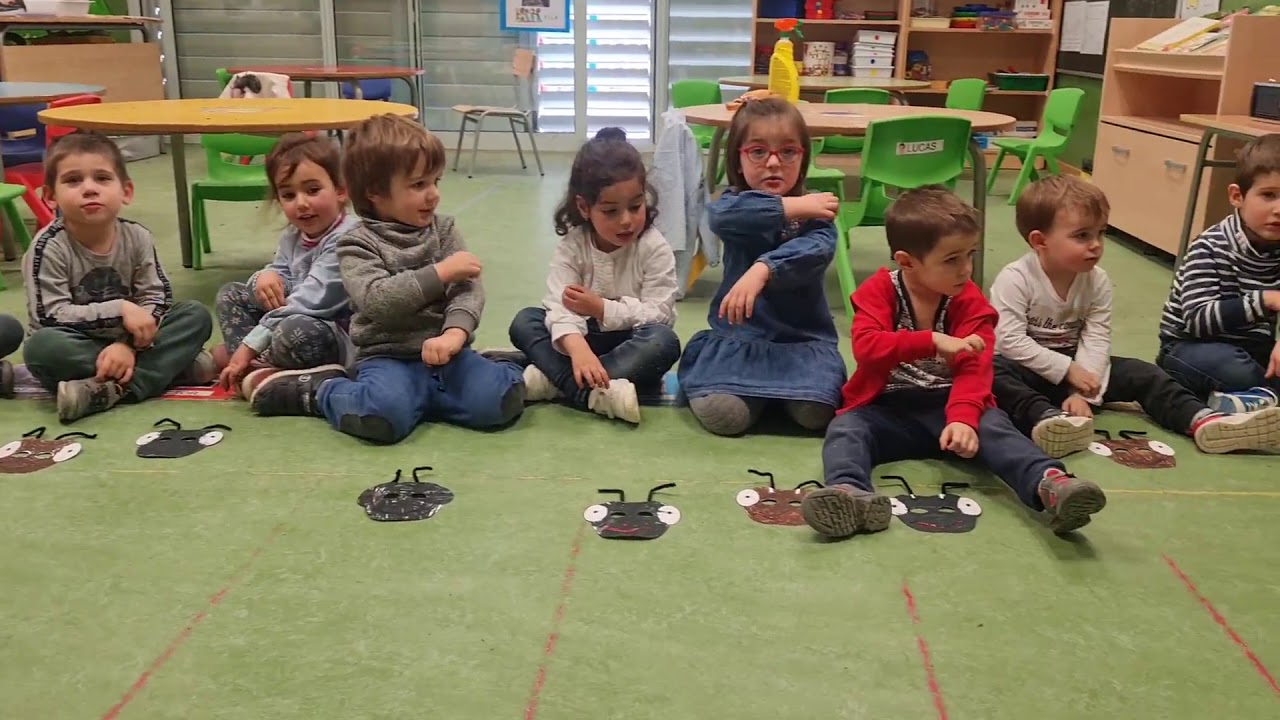 Ants on my arm 1º INF A - YouTube