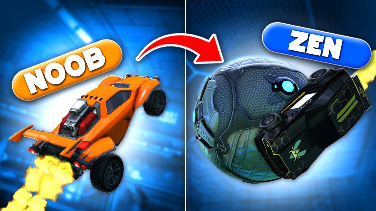 I became Zen in Rocket League... - YouTube