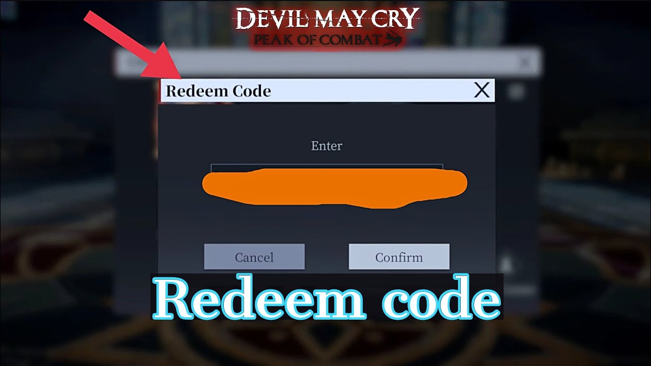 Devil May Cry: Peak of Combat DMC POC | Redeem code for Global Server ...