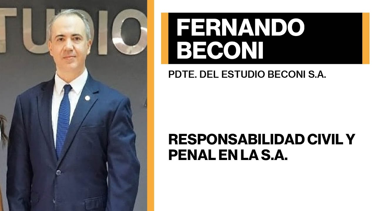 Fernando Beconi | Información y Análisis AM | 5días TV - YouTube