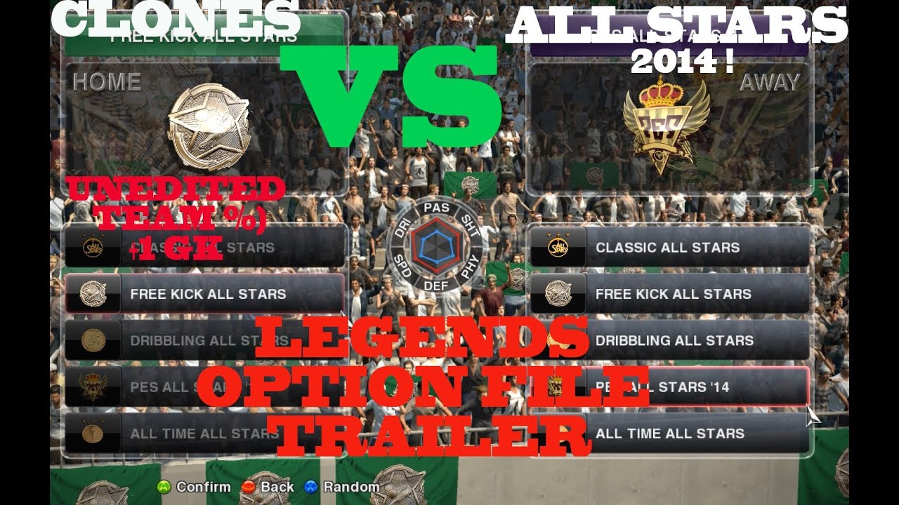 clones VS ALL STARS 2014 it's not about team, it's about You - YouTube