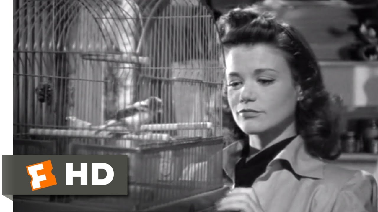 Cat People (1942) - Frightened to Death Scene (2/8) | Movieclips - YouTube