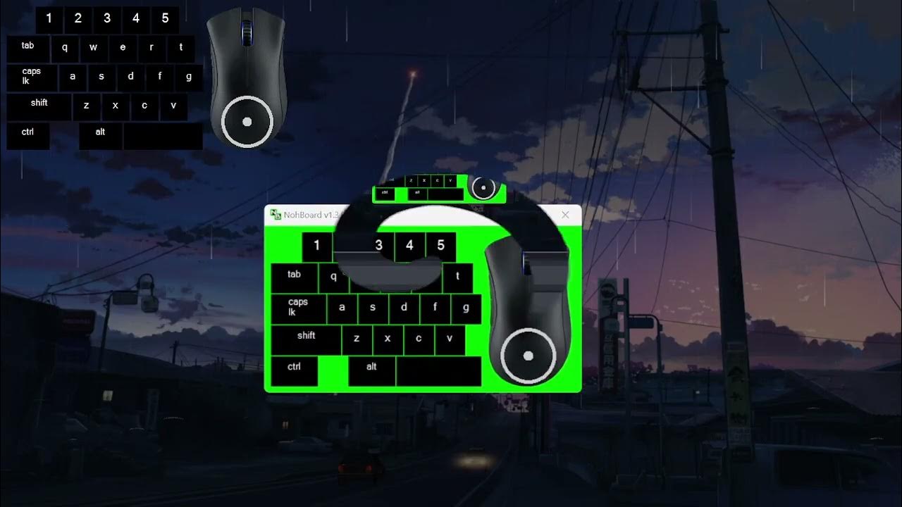 how to get keyboard overlay for your livestreams - YouTube