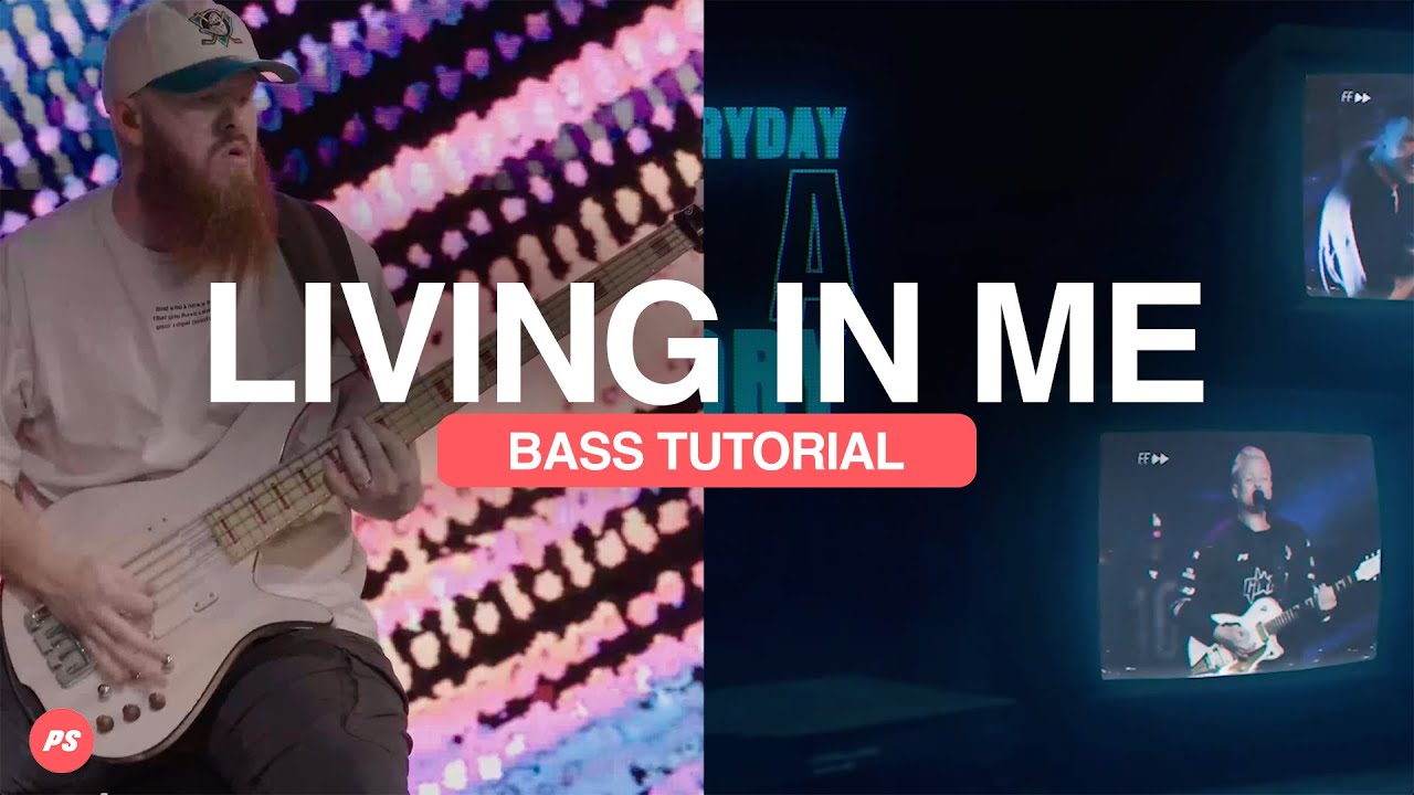 Living In Me | Show Me Your Glory | | Planetshakers Official Tutorial Video - YouTube