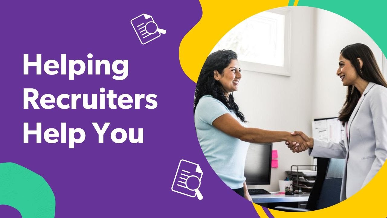 Work Ready: Helping Recruiters Help You - YouTube