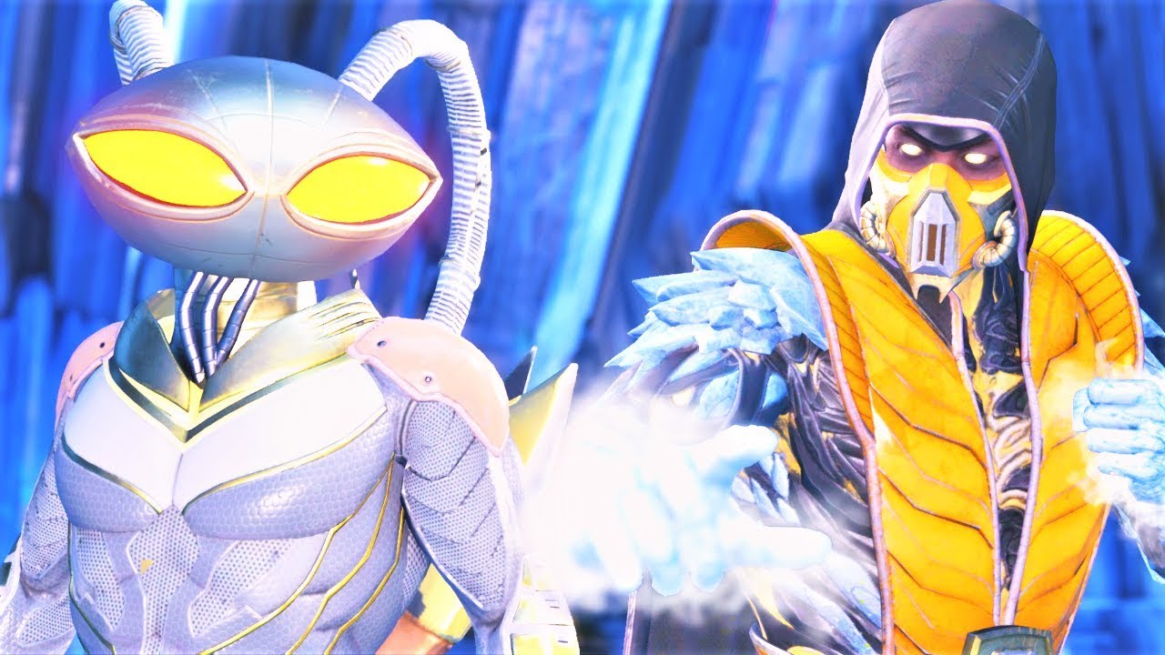 INJUSTICE 2 - Black Manta Vs Sub-zero All intro dialogues! BEST ...
