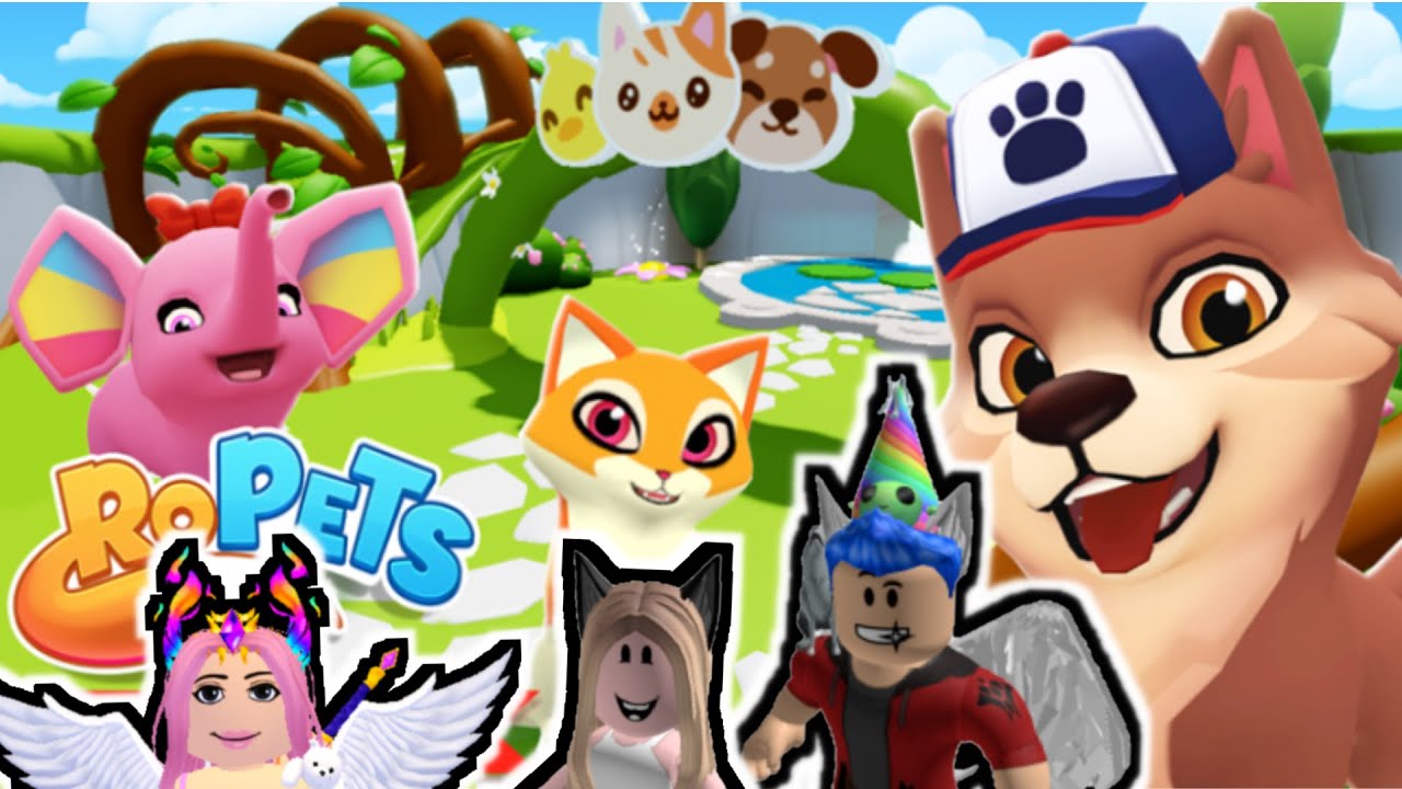 We Play Roblox RoPets For The First Time, See What Our First Pets Are ...