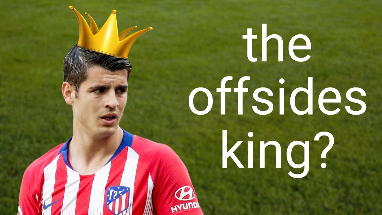 Morata keeps scoring offside goals. It's too much!!! - YouTube