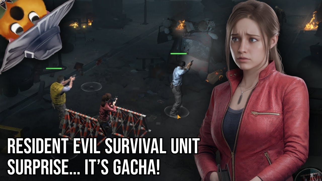 First 2 Hours of Resident Evil Survival "Gacha" Unit - YouTube