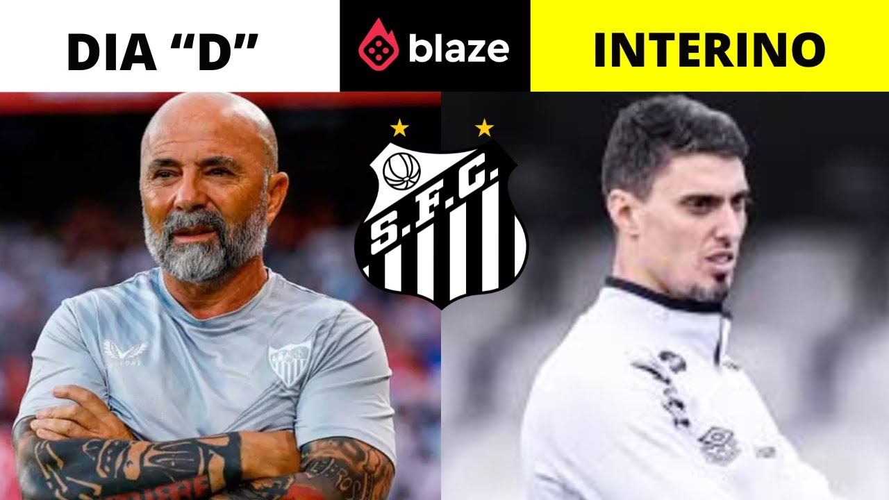 DIA "D" POR SAMPAOLI | MATHEUS BACHI COMANDA O SANTOS CONTRA O BAHIA ...