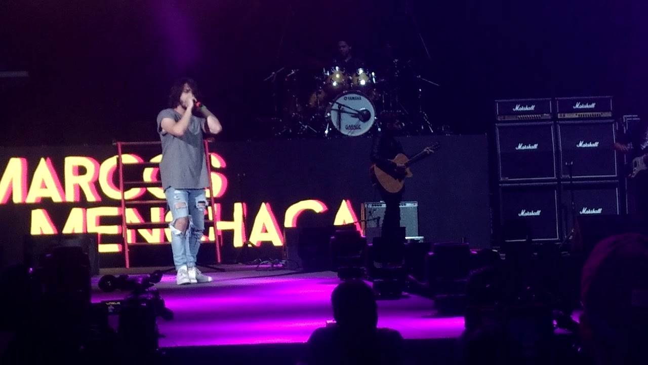 Marcos Menchaca - Viernes 13 - YouTube