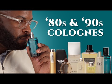 The Best and Worst Men's Colognes of the '80s and '90s - Retro Fragrance Review