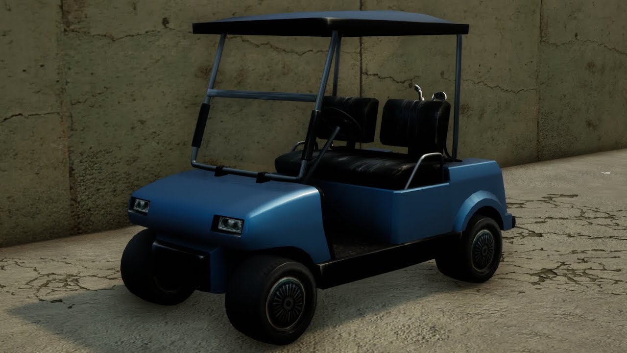 GTA San Andreas Definitive - Caddy - YouTube
