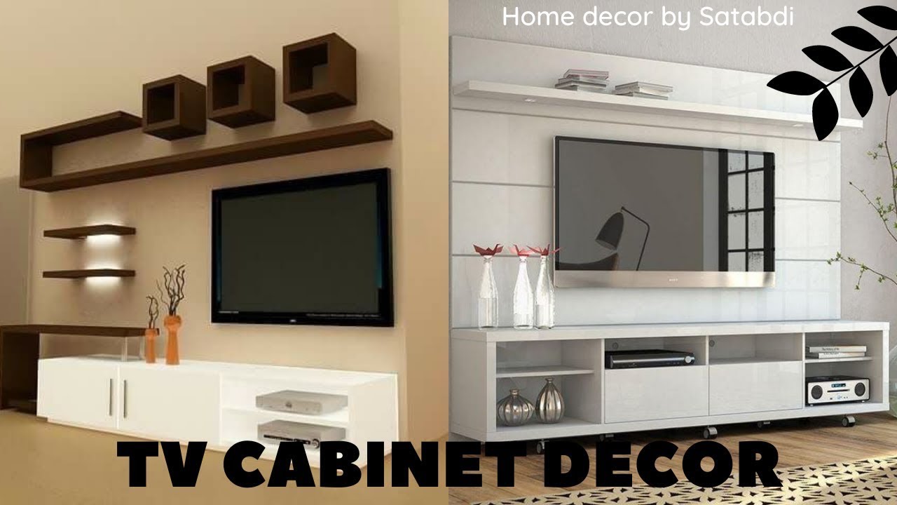 TV cabinet ideas | modern TV cabinet design | TV unit design LCD - YouTube