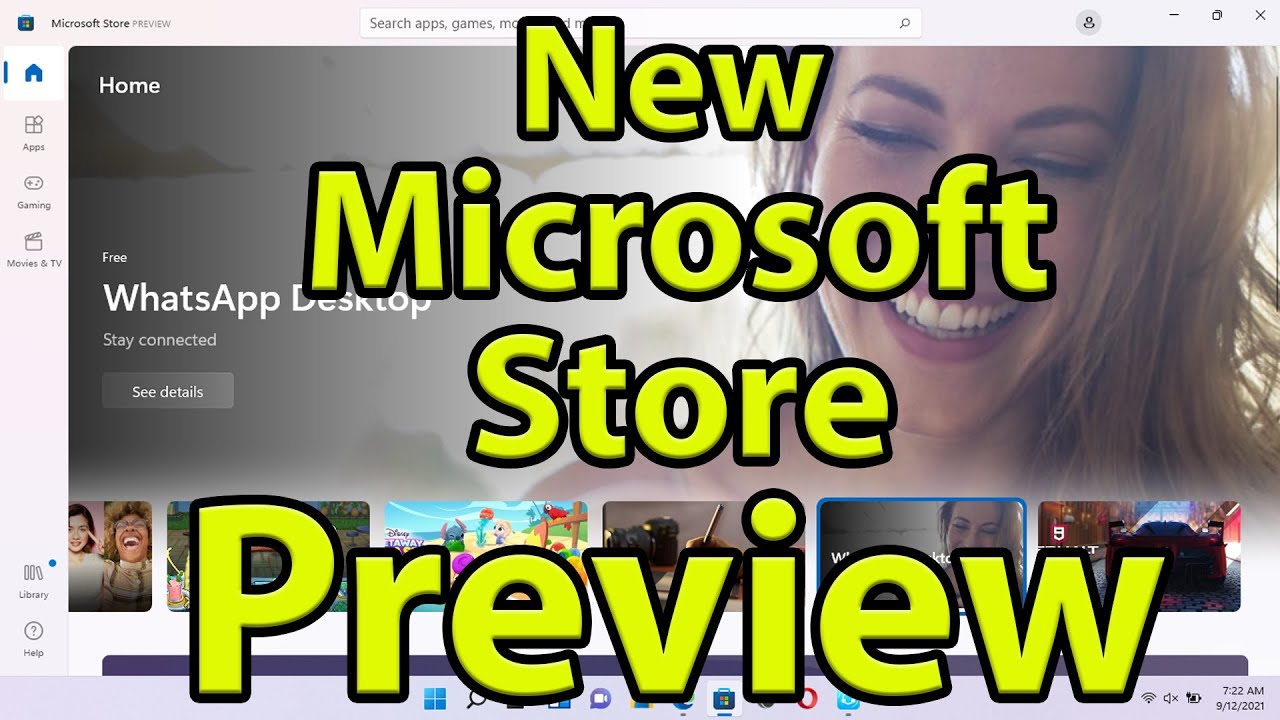 💻New Microsoft Store Preview 🖥🖥 - YouTube