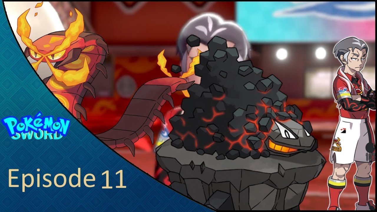 Motostoke Gym Leader Kabu! - Pokemon Sword Episode 11 - YouTube