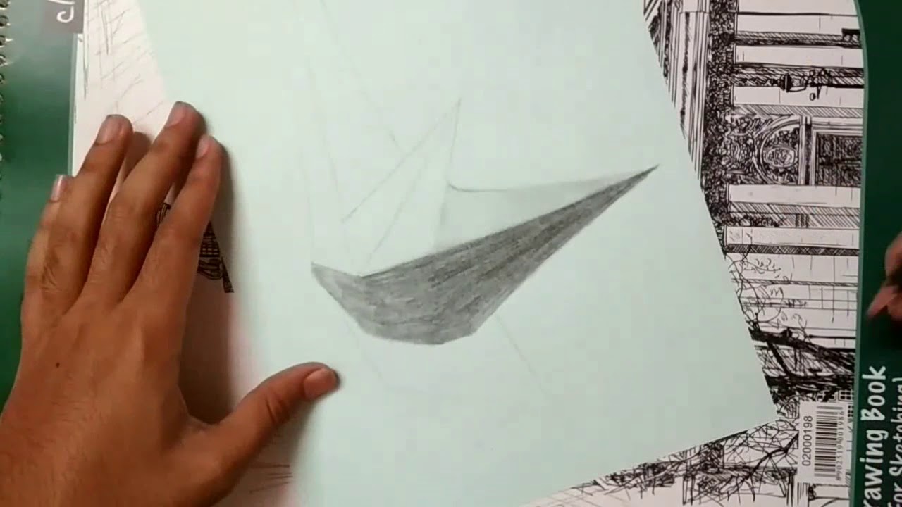 3D PAPER SHIP - How to Draw Paper Ship (For Kids ) Illusion - Art ...
