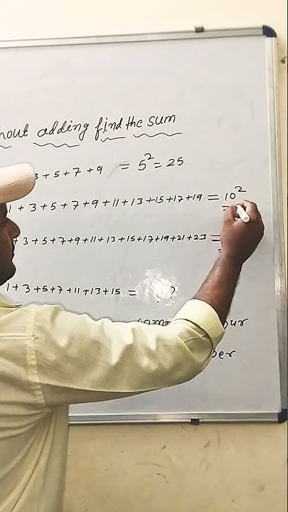 without adding find the sum #shorts #maths #basicmaths #tricks #ssc #mathematics #viralvideo ...