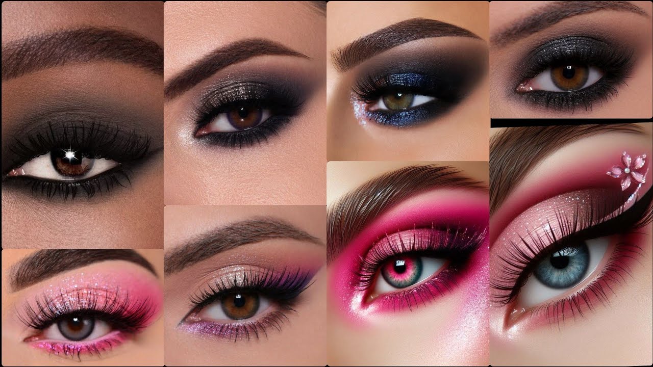 Eyes Shades This Is The Best Eyeliner Shade For Every Eye Colour