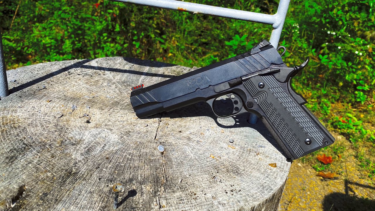 Devil Dog Arms 1911 10mm Range Review - YouTube
