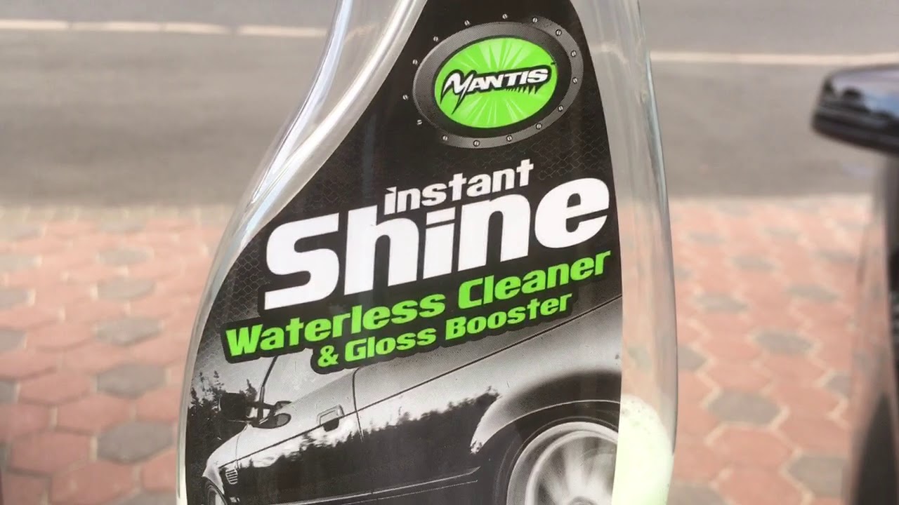 The Power Of Mantis Instant Shine Spray (Gloss Booster & Wet Look ...