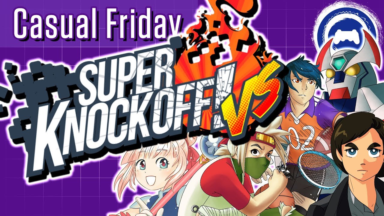Super Knockoff! VS Gameplay | Casual Friday | Stream Four Star - YouTube