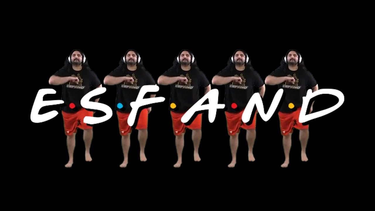 EsfandTV Friends Intro - Season 1 - YouTube