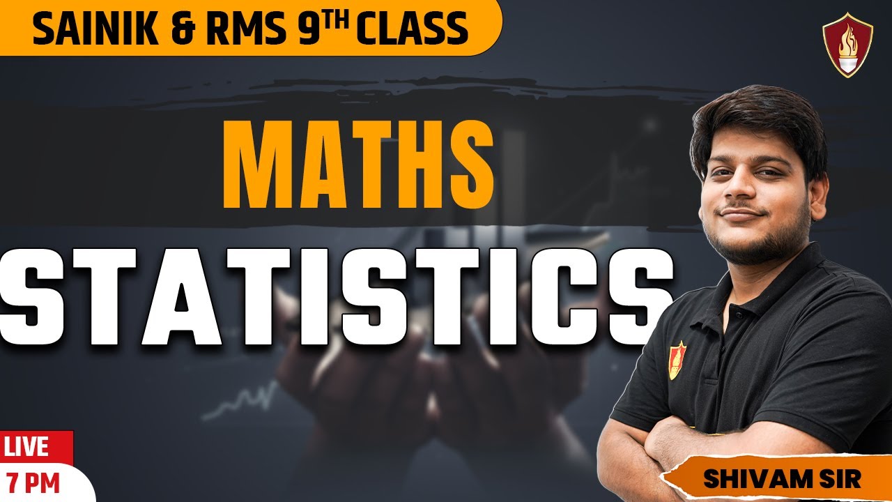 Statistics Class 9th | Military School Coaching class 9th | Sainik ...