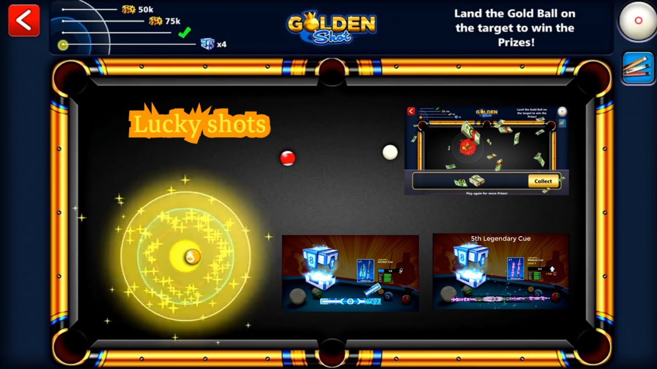Perfecting the Game |Lucky Shots in 8 Ball Pool Mastery - YouTube