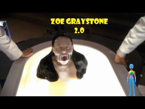 Battlestar Galactica Zoe Graystone Skin Job - YouTube