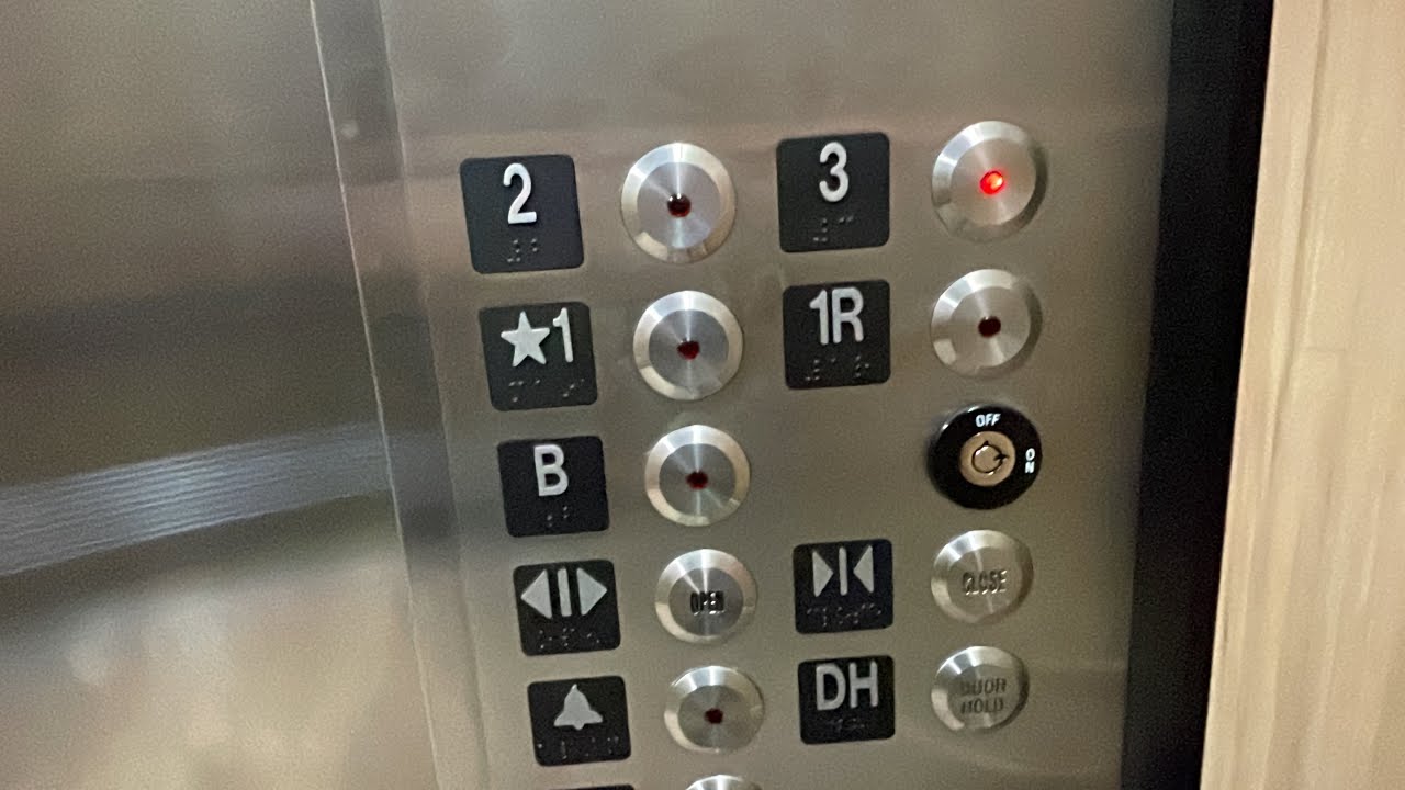 One of my most viewed elevators at MTSU Wright music building - YouTube