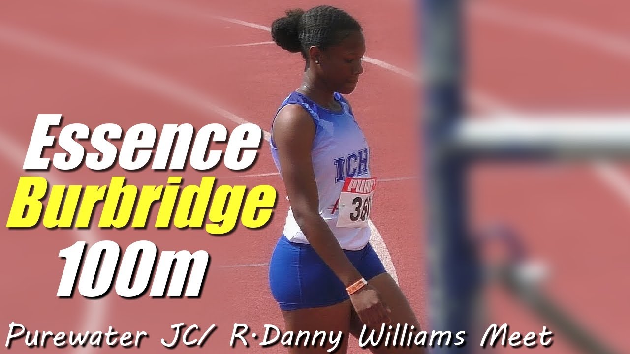 Essence Burbridge | Immaculate Conception High School | Heat 1 ...