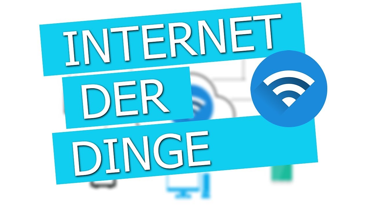 Das Internet der Dinge - YouTube