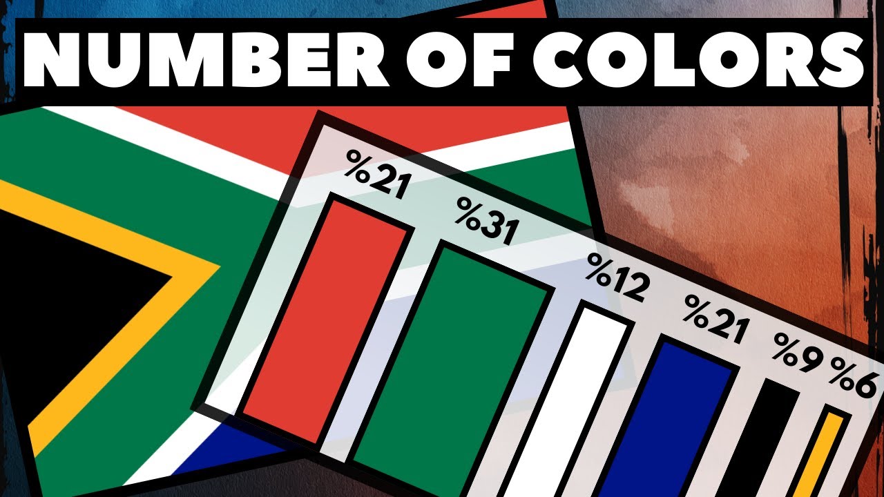 Number of Colors in Flags (From 5 to 16) - YouTube