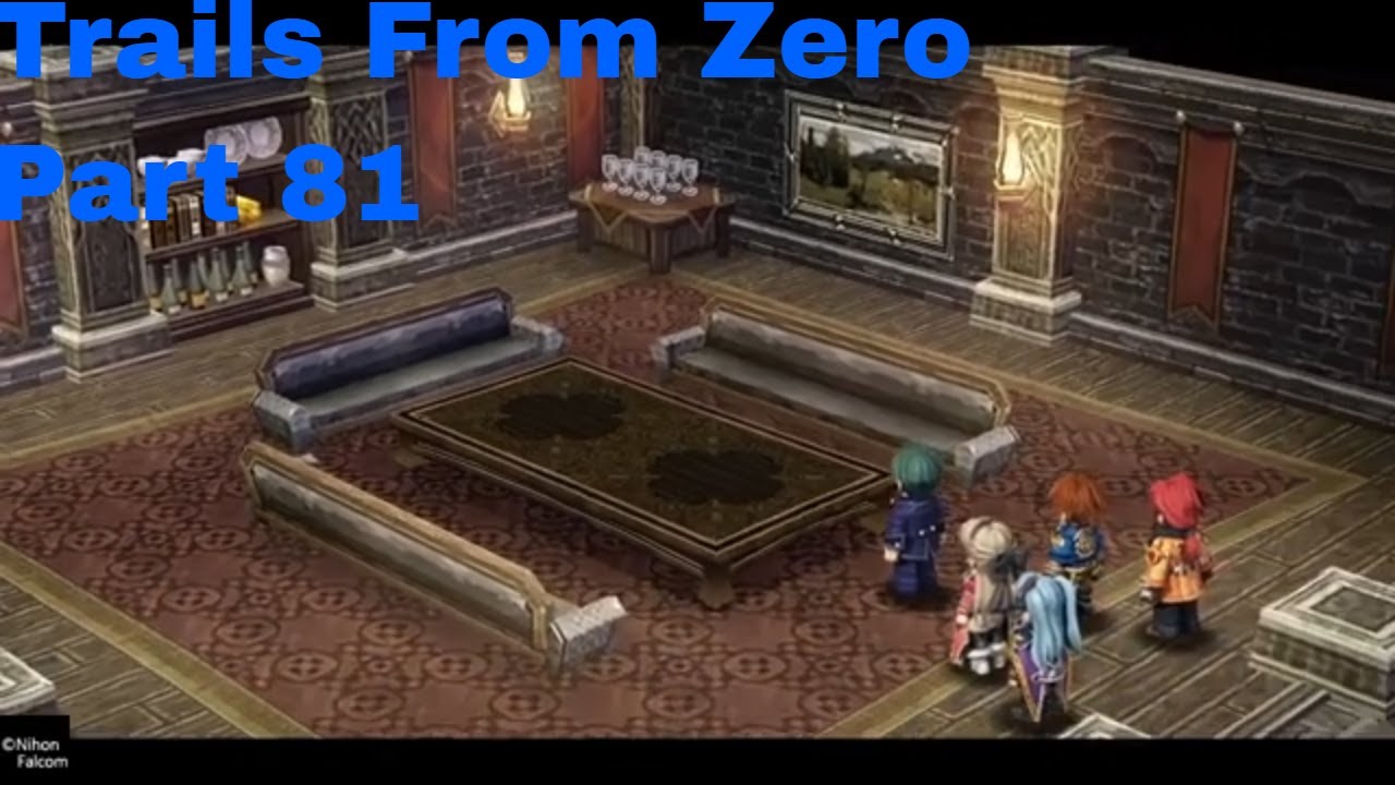Let's play Trails From Zero part 81: Deeper into Mafia's Headquarters ...