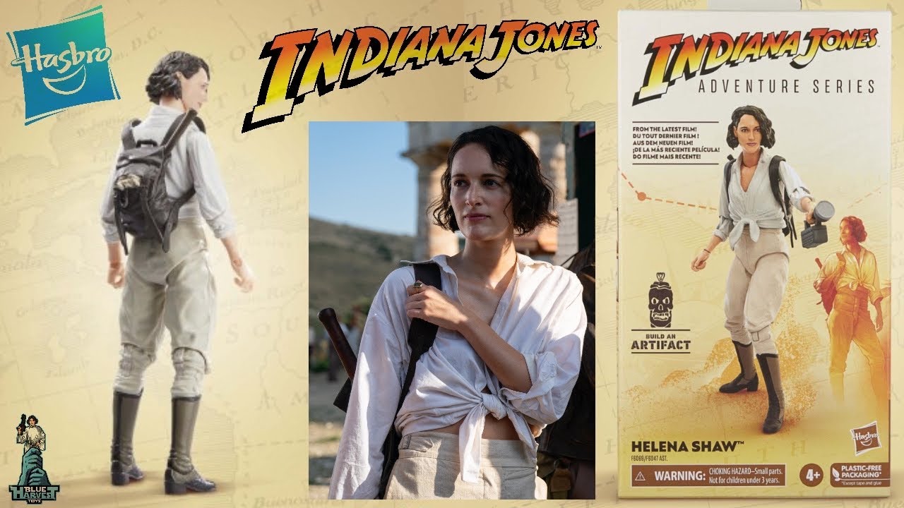 Indiana Jones Helena Shaw Hasbro Adventure Series Review - YouTube