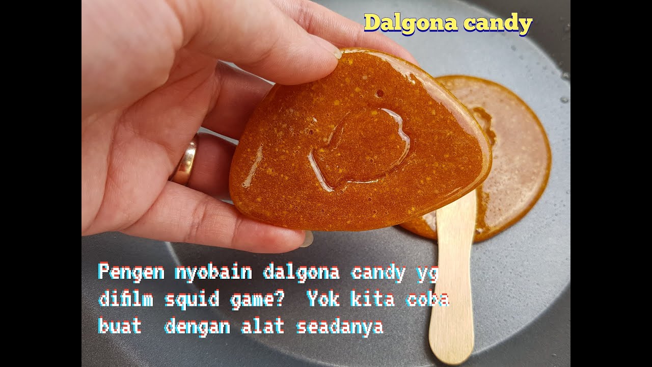 COBA COBA buat Dalgona Candy ala - YouTube