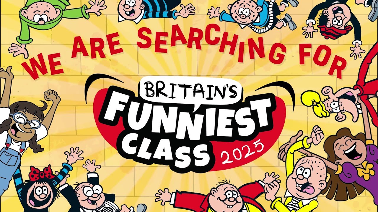 Britain's Funniest Class 2025: Vote Now! - YouTube
