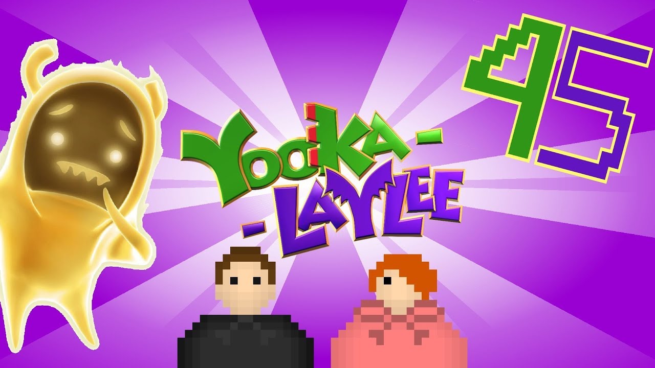 Yooka-Laylee - Hey Kid Catch - Episode 45 - Speletons Gameplay - YouTube
