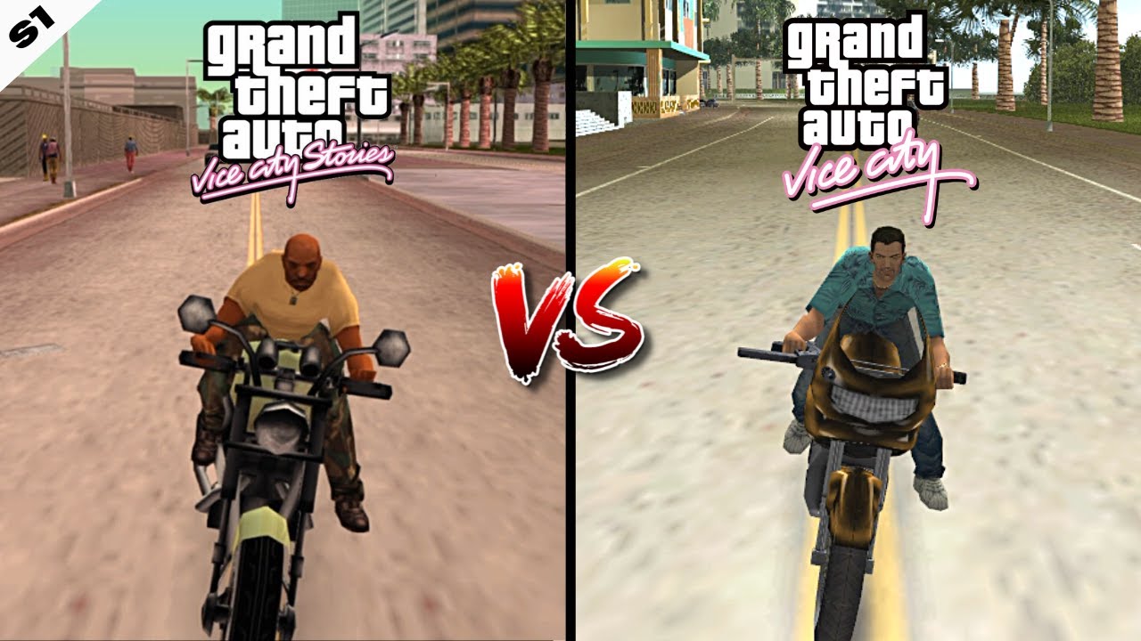 GTA Vice City Stories vs GTA Vice City | Animation and other details ...