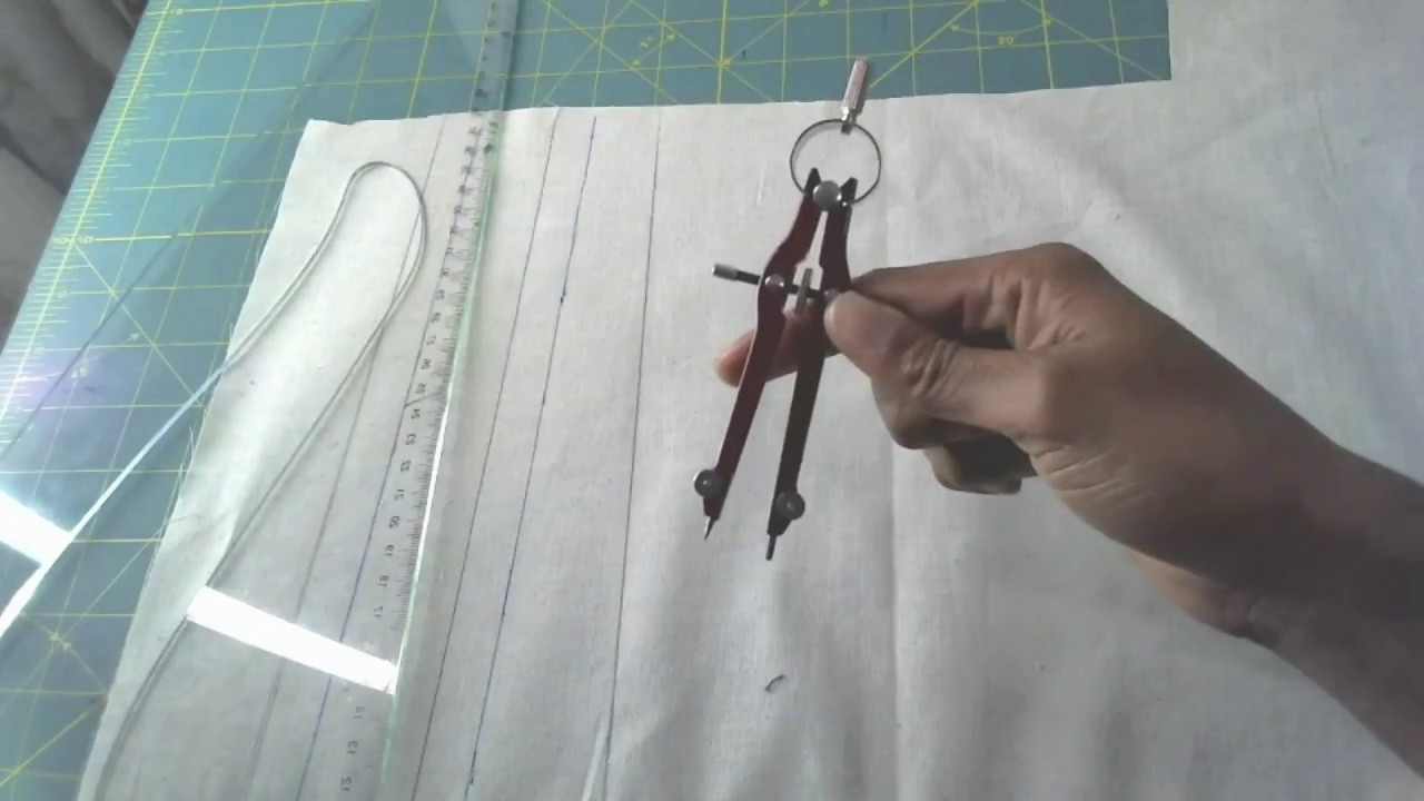 4 Ways to Draw a Seam Allowance FashionMadeLive - YouTube