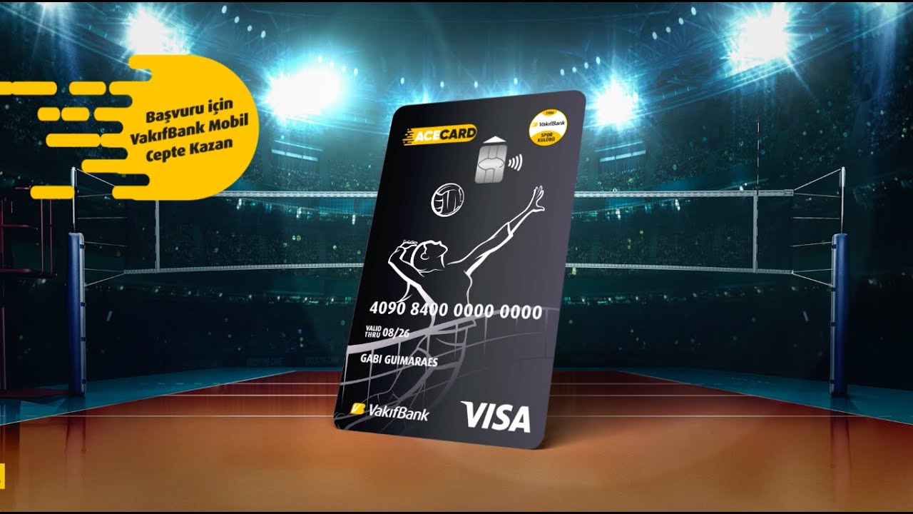 VakıfBank Ace Card Sahaya Çıkıyor - YouTube