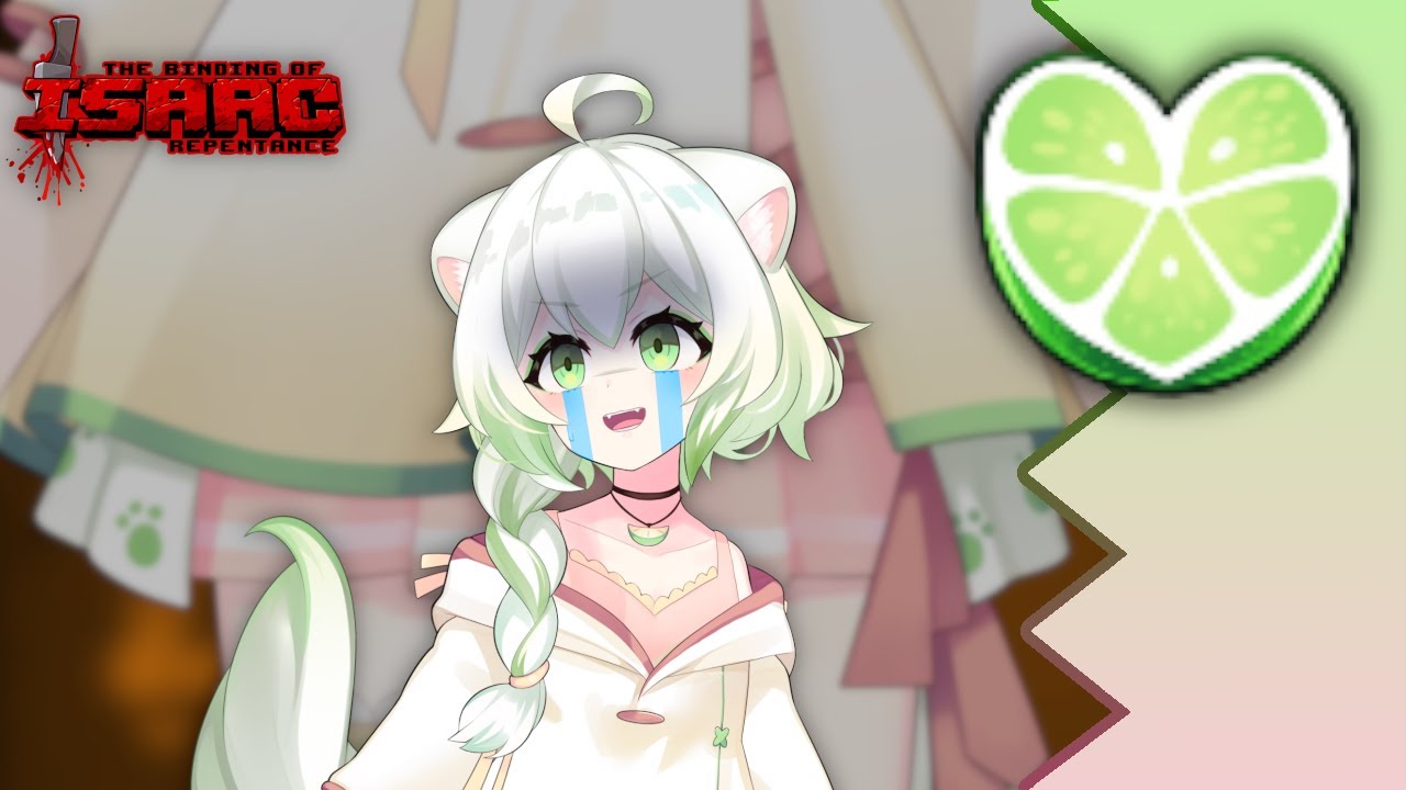 Limealicious/Laimu - The Binding of Isaac: Repentance - YouTube