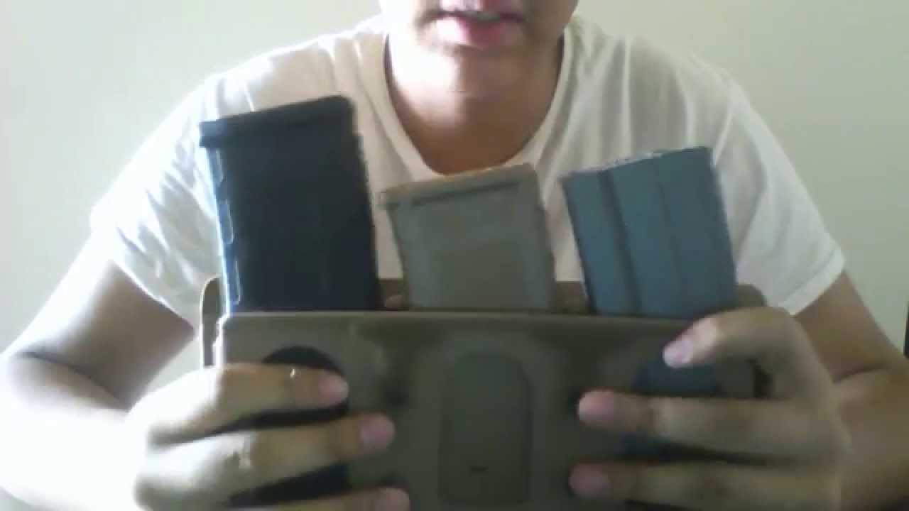 FMA TAN 6094 Triple Mag inserts - YouTube