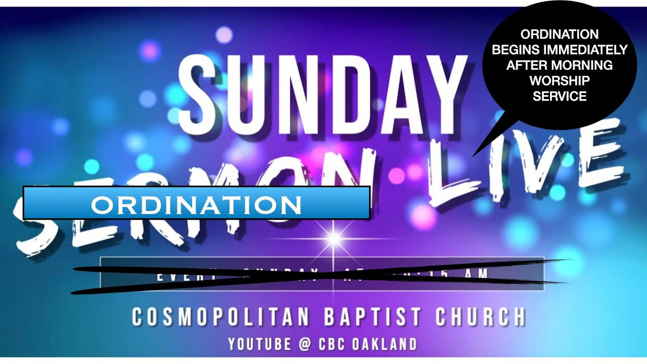 Ordination Service 6/9/2024: Deaconess Montrella Wilson - YouTube