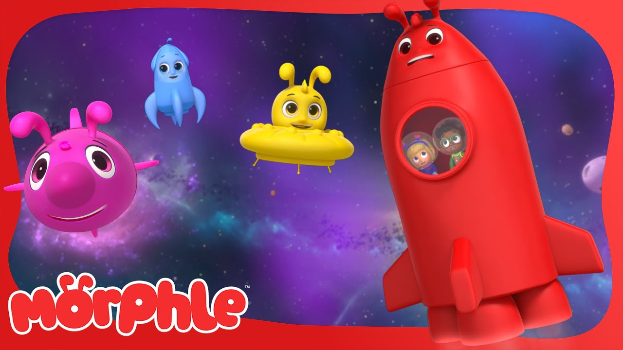 Baby Morphle Space Tag! | Morphle's Family | My Magic Pet Morphle ...