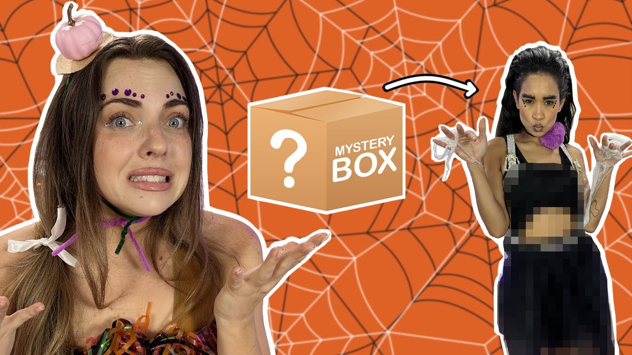 Can We Make a Halloween Costume in 30 MINUTES?! - YouTube